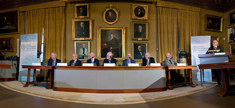 Press Conference with the 2018 Nobel Laureates in Physics and Chemistry ...