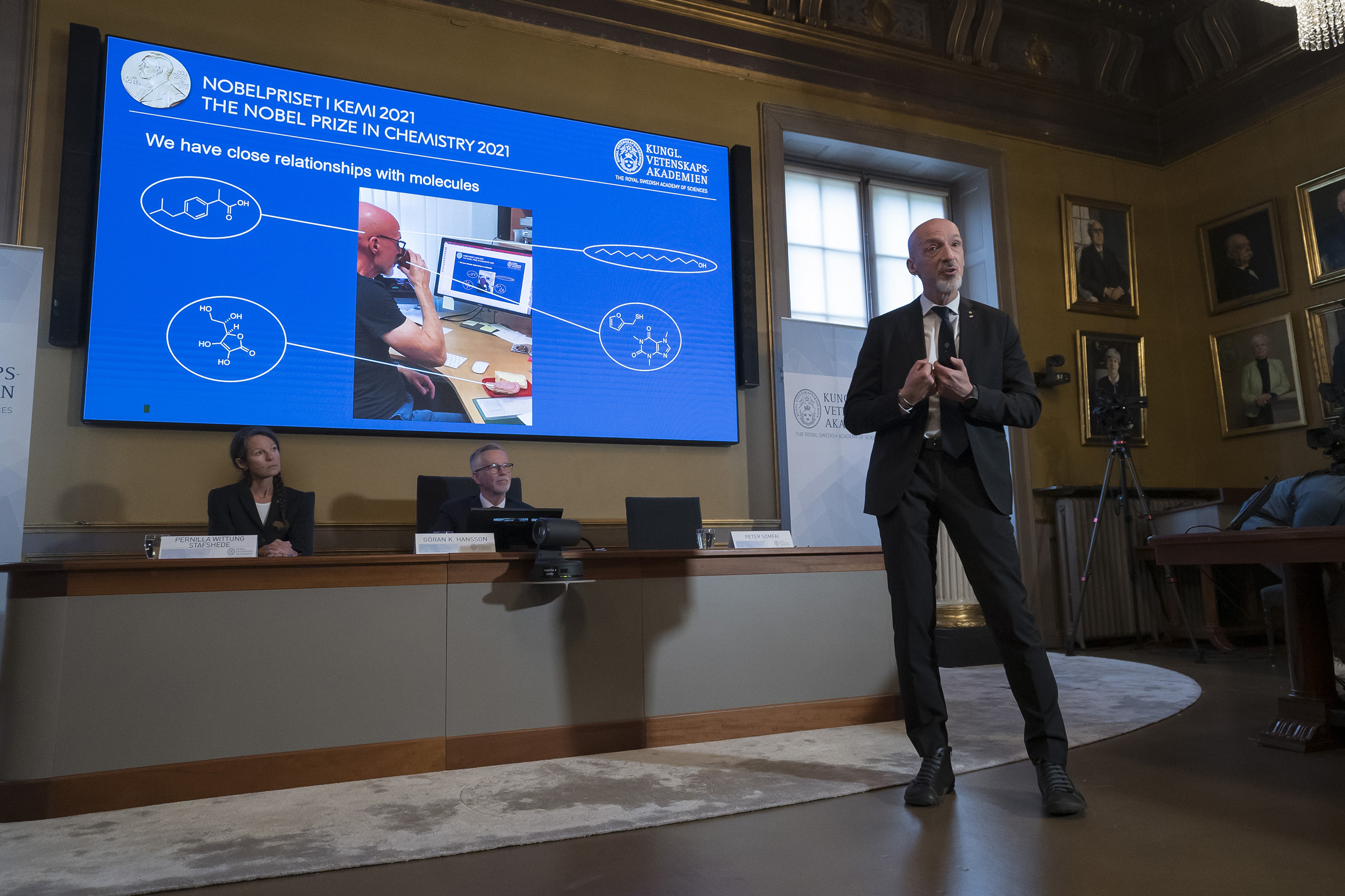 Welcome to the Royal Swedish Academy of Sciences - Kungl ...