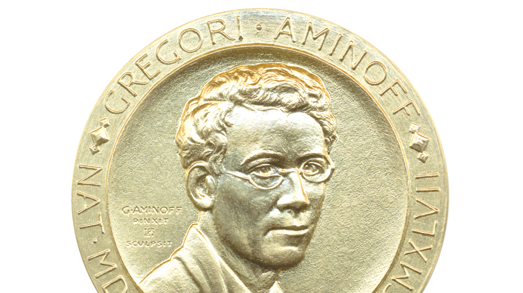 Aminoff Prize for establishing a crystallographic database - Kungl ...