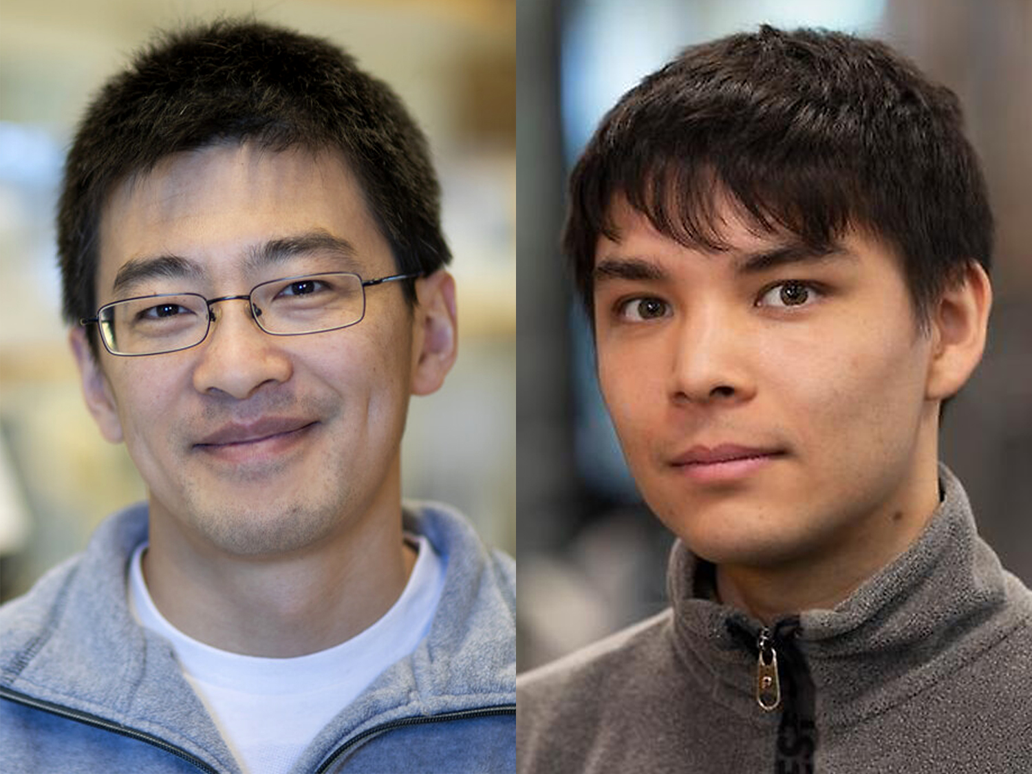 Changchun Chen och Lukas Nakamura prisbelönas